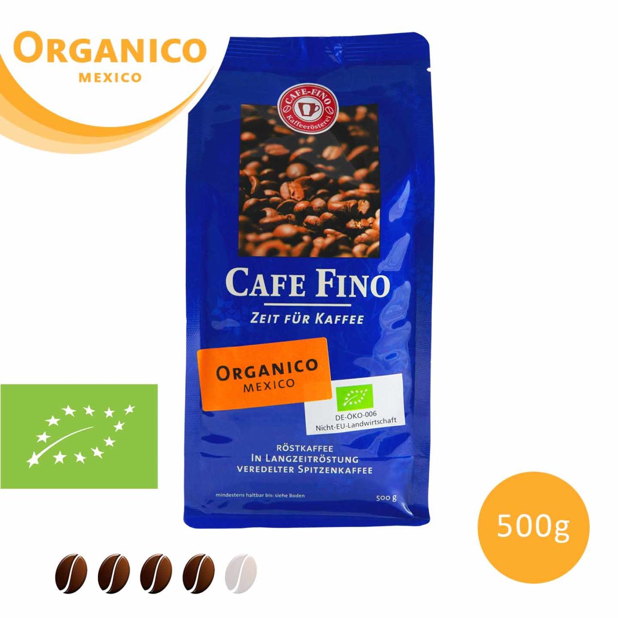 Bio Organico Kaffee ☕ Arabica aus Mexiko | Kaffeerösterei